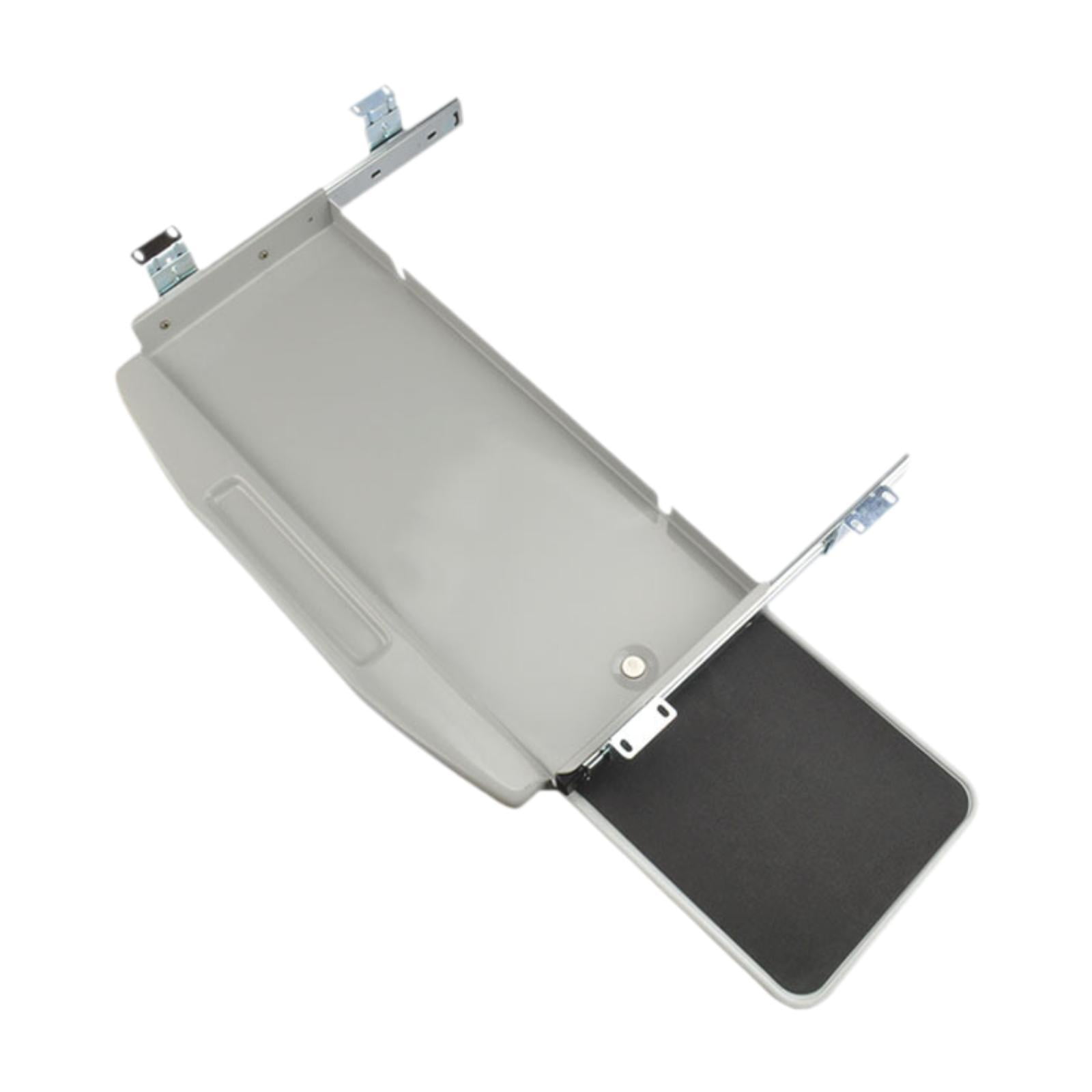 Colcolo Keyboard Tray under Desk Pull Out with Foldable Mouse Tray ...