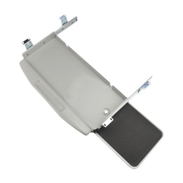 3M Positive Locking Keyboard Tray, Standard Platform, 21.75" Track ...