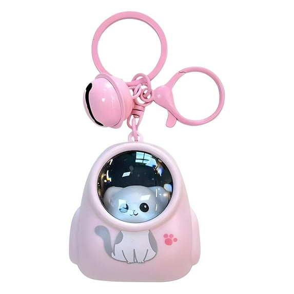Colcolo Keychain Key Pendant Girls Hanging Keychain Toy Cute Atmosphere ...