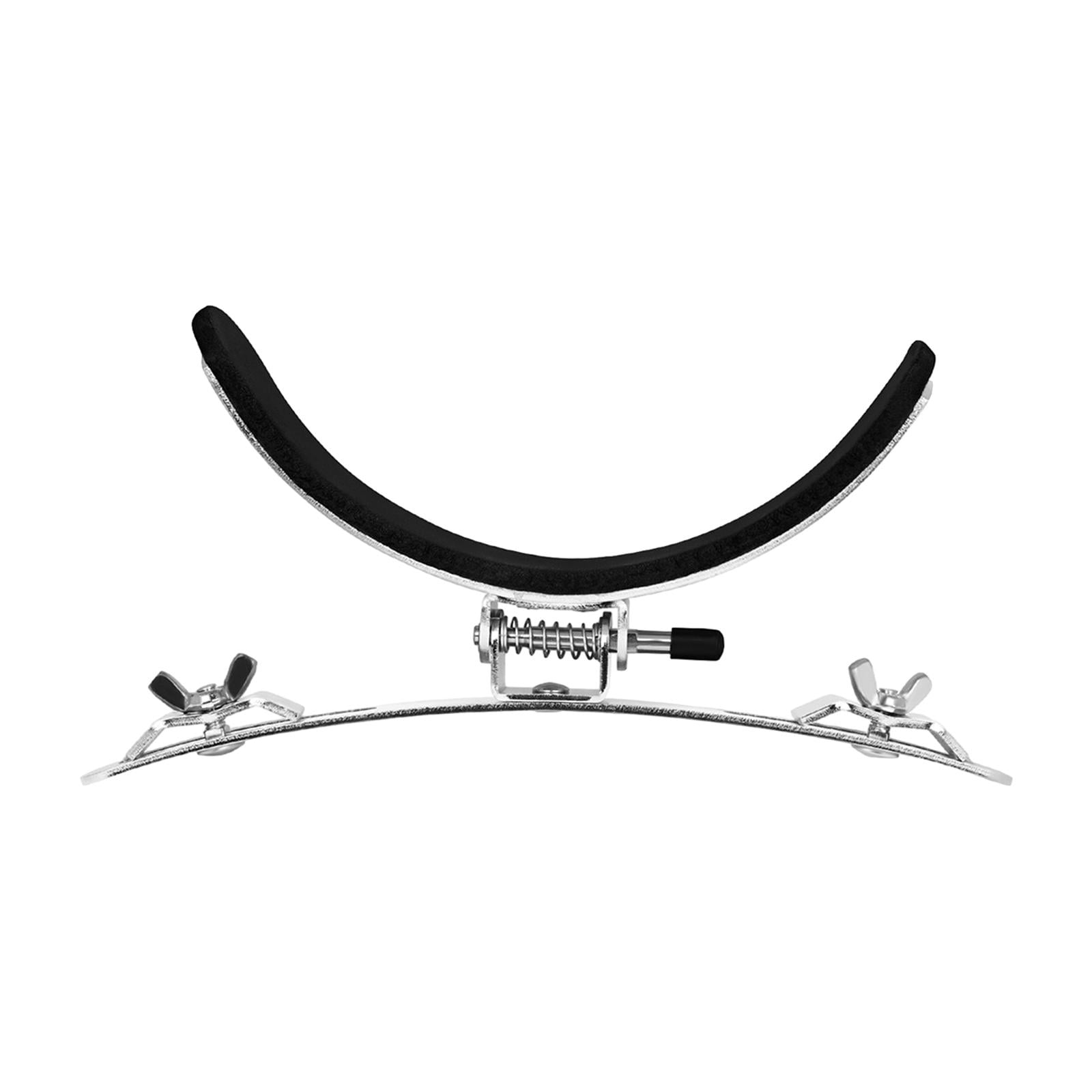 Colcolo Leg Rest Sponge Drum Rack Metal Marchings Snare Drum Leg Clamp ...