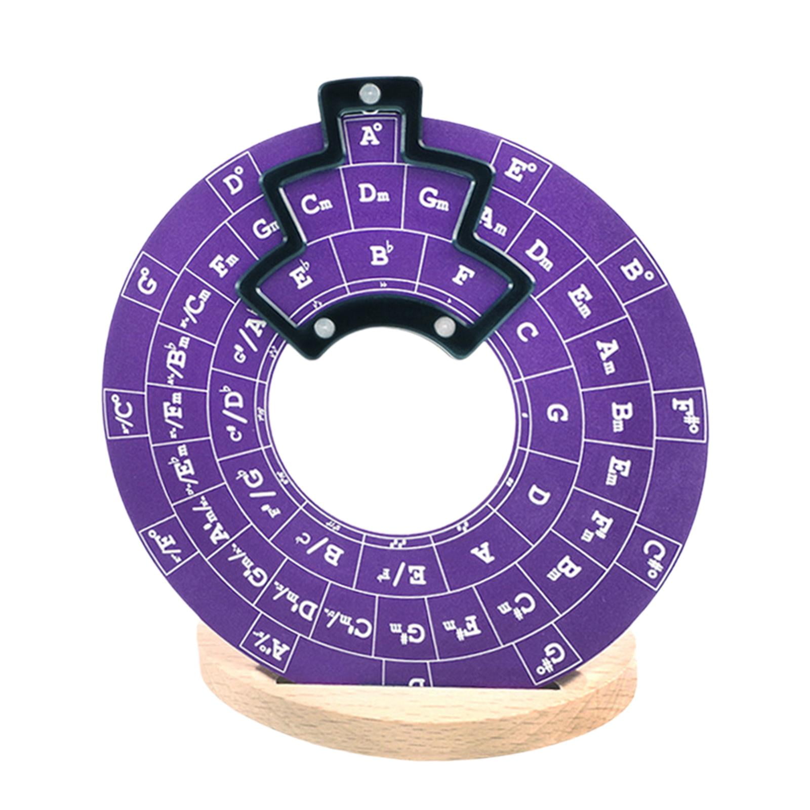 Colcolo Melody Chords Tool Metal Circle of Fifths Wheel for Beginner ...