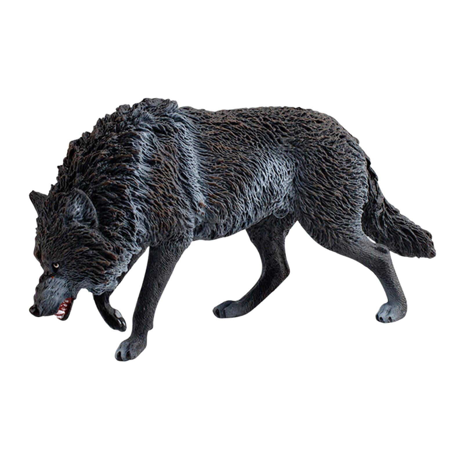 Colcolo Mini Figurine Early Educational Toys Crafts Realistic Detailed ...