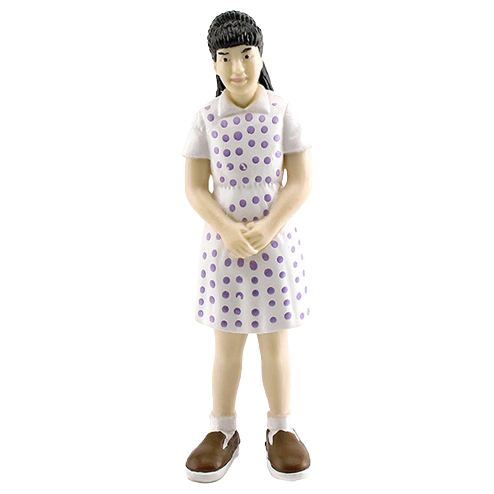 Colcolo Miniature People Figure Mini People Figurine Sand Table Micro ...