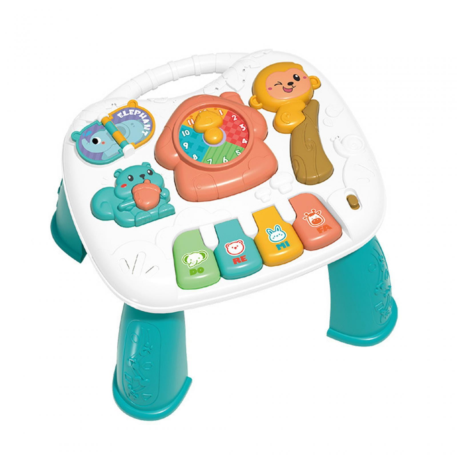 Colcolo Musical Learning Table Infants Educational Tables Music ...