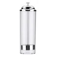 Colcolo Retro Plastic Straw Dispenser, Clear, 27x8cm, Nostalgia ...
