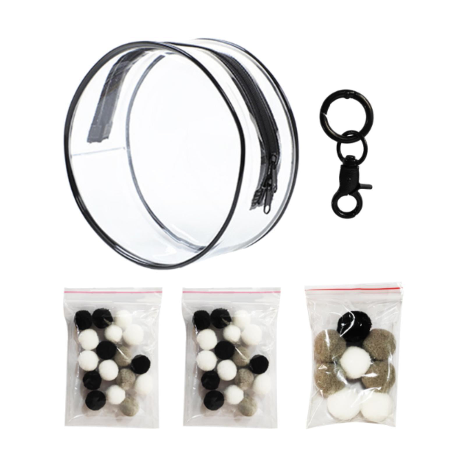 Colcolo PVC Doll Display Case Collectibles Display Case for Mini Figure ...