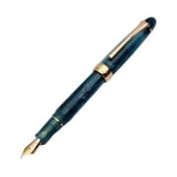 Colcolo Piston Pen Ef0.5mm Mini s Piston Filling Pen for s dark blue ...