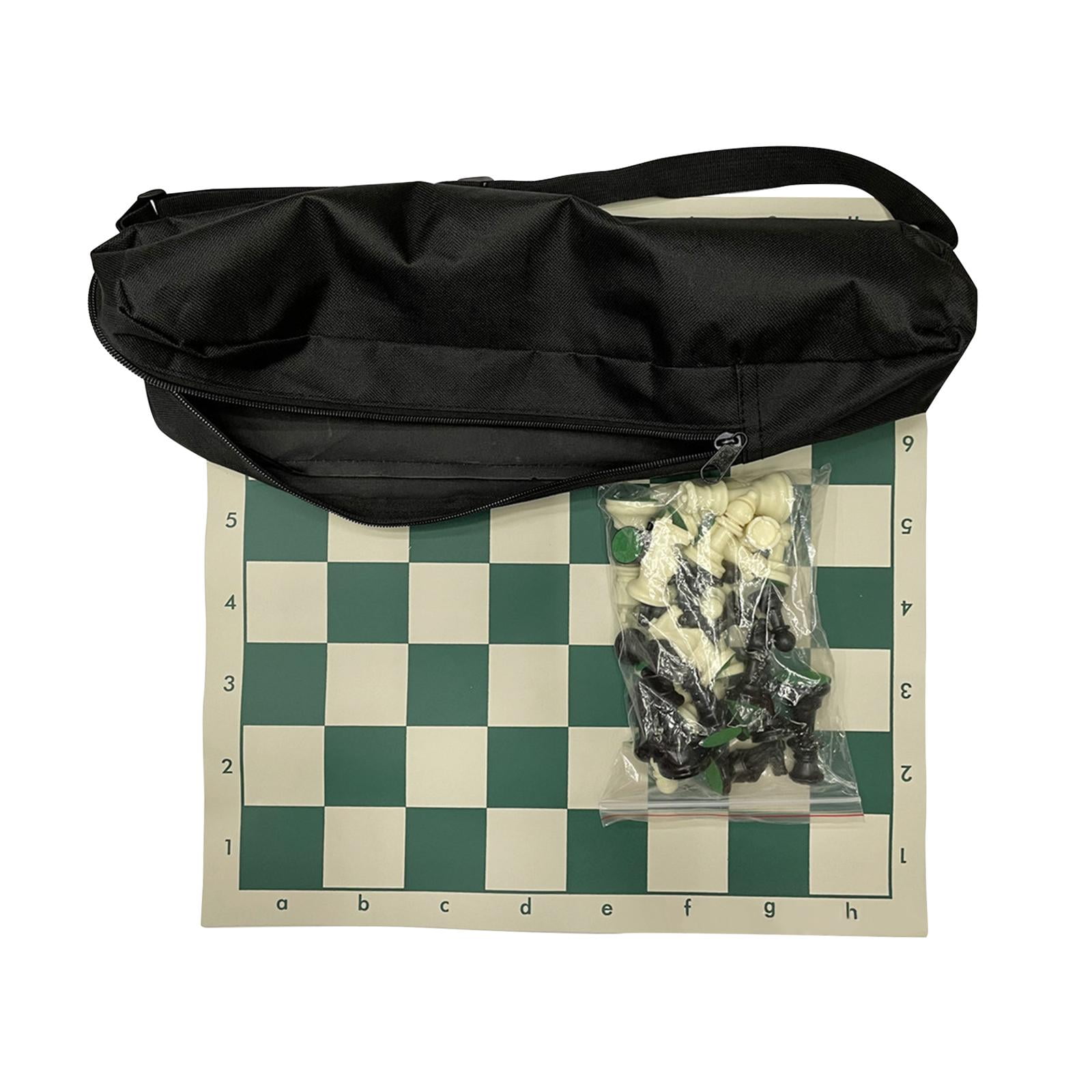 Colcolo Portable Chess Set Folding Chess Game Set for Travel and Adults ...