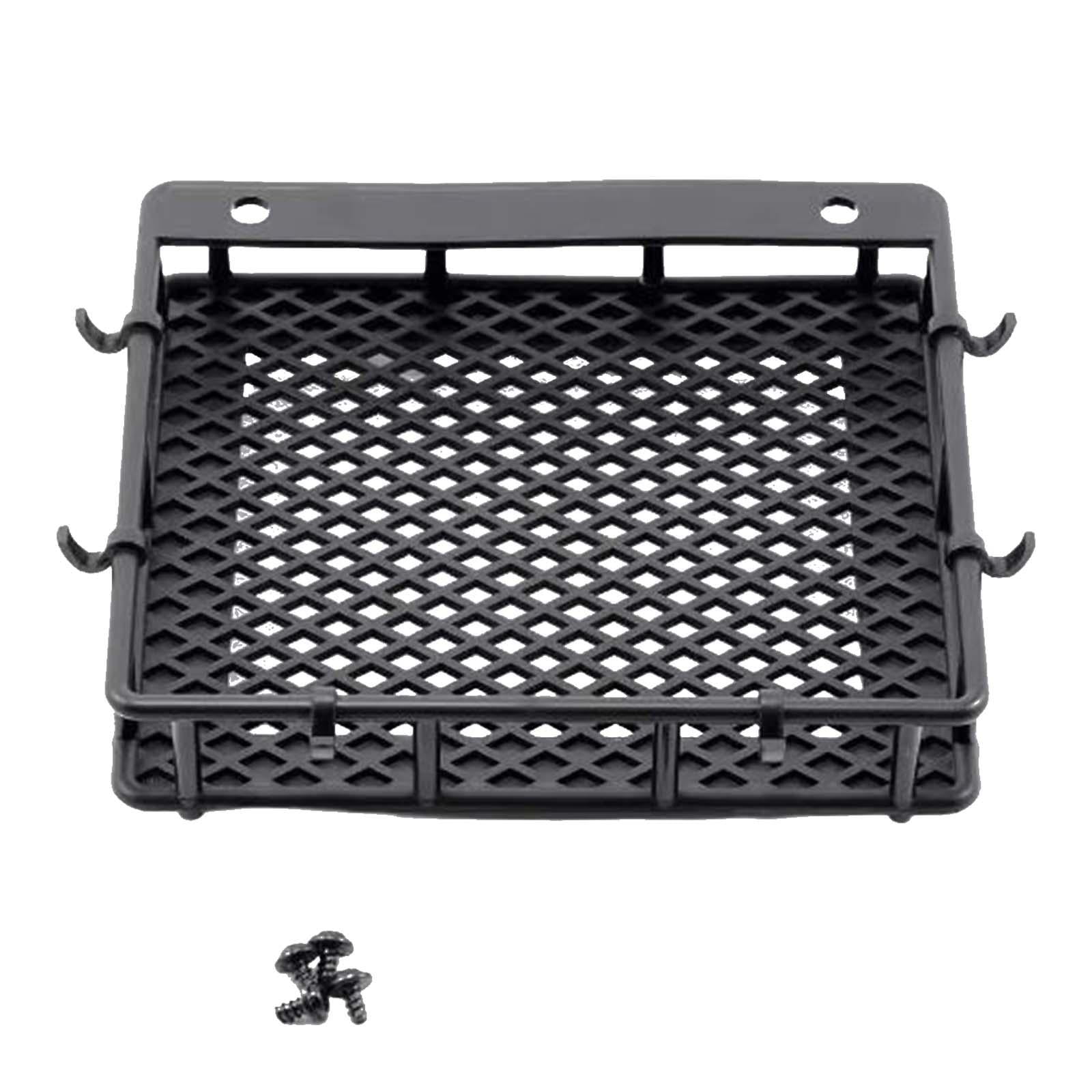 Colcolo RC 1/10 Roof Rack Model Vehicle Accessory for 1:10 Scale RC Car ...