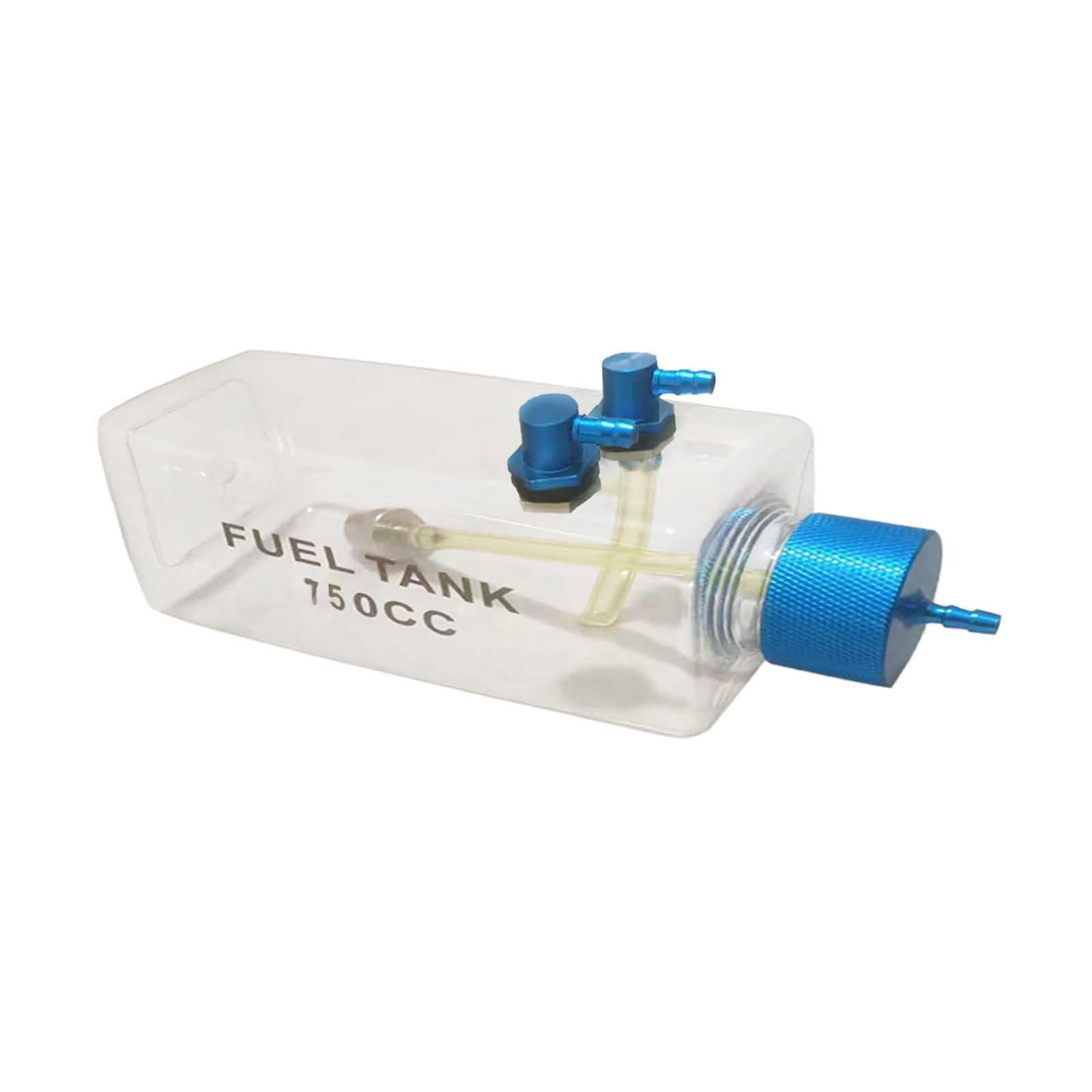 Colcolo RC Plane Fuel Tank Transparent Oil Bottle for Model Gas ...