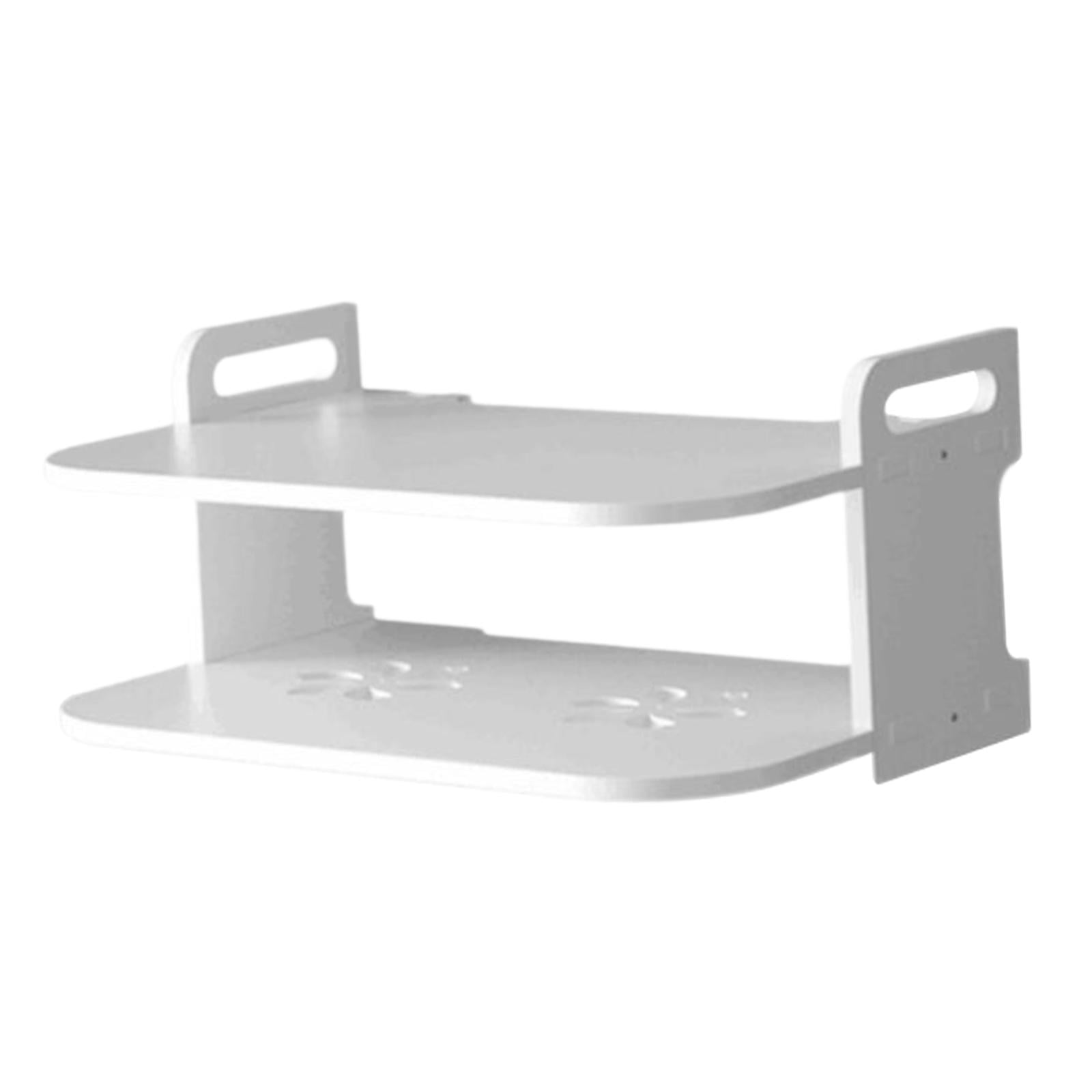 Colcolo Router Storage Box Easy to Install Router Stand for Living Room ...