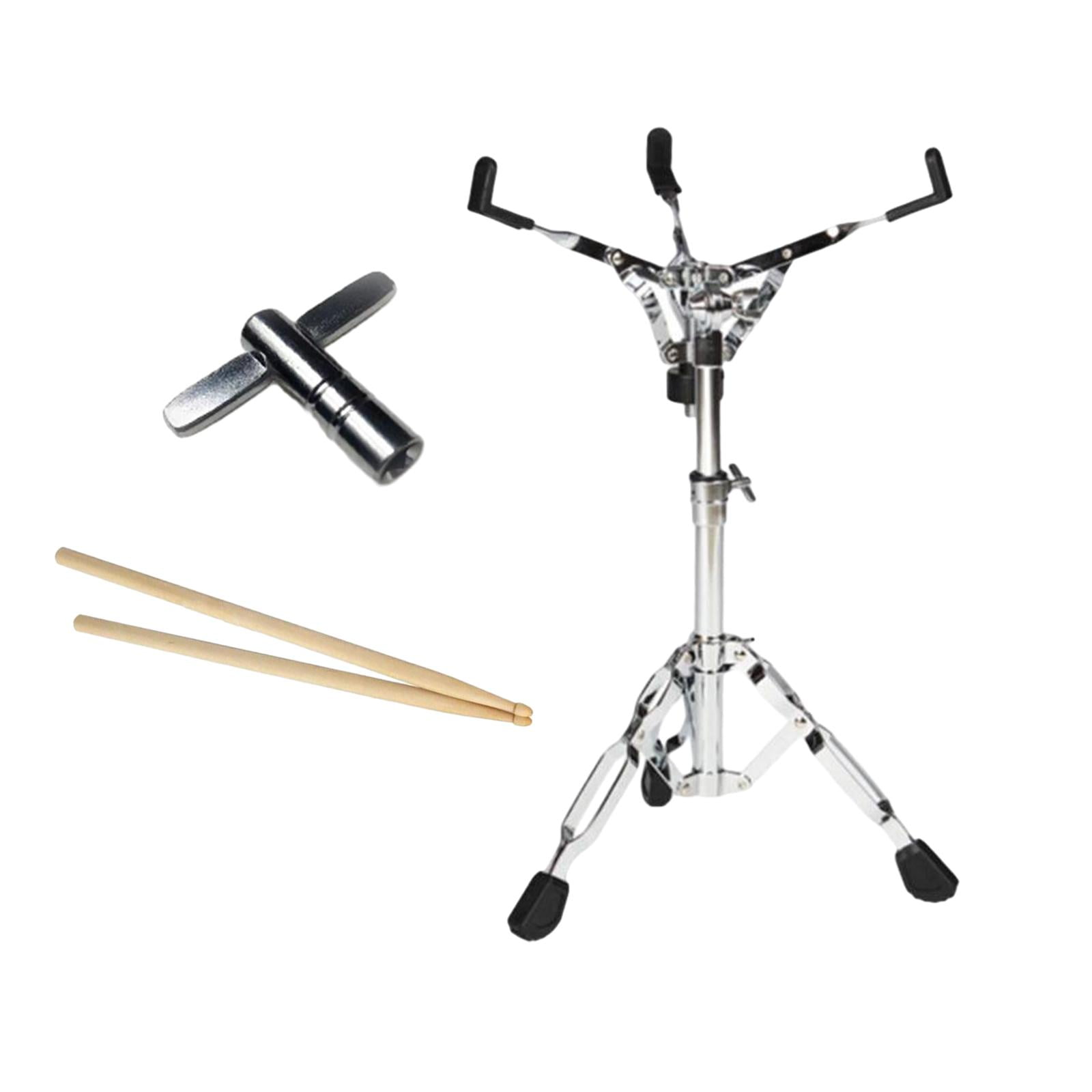 Colcolo Snare Drum Stand Adjustable Knob Stand for Concert Studio Stage ...