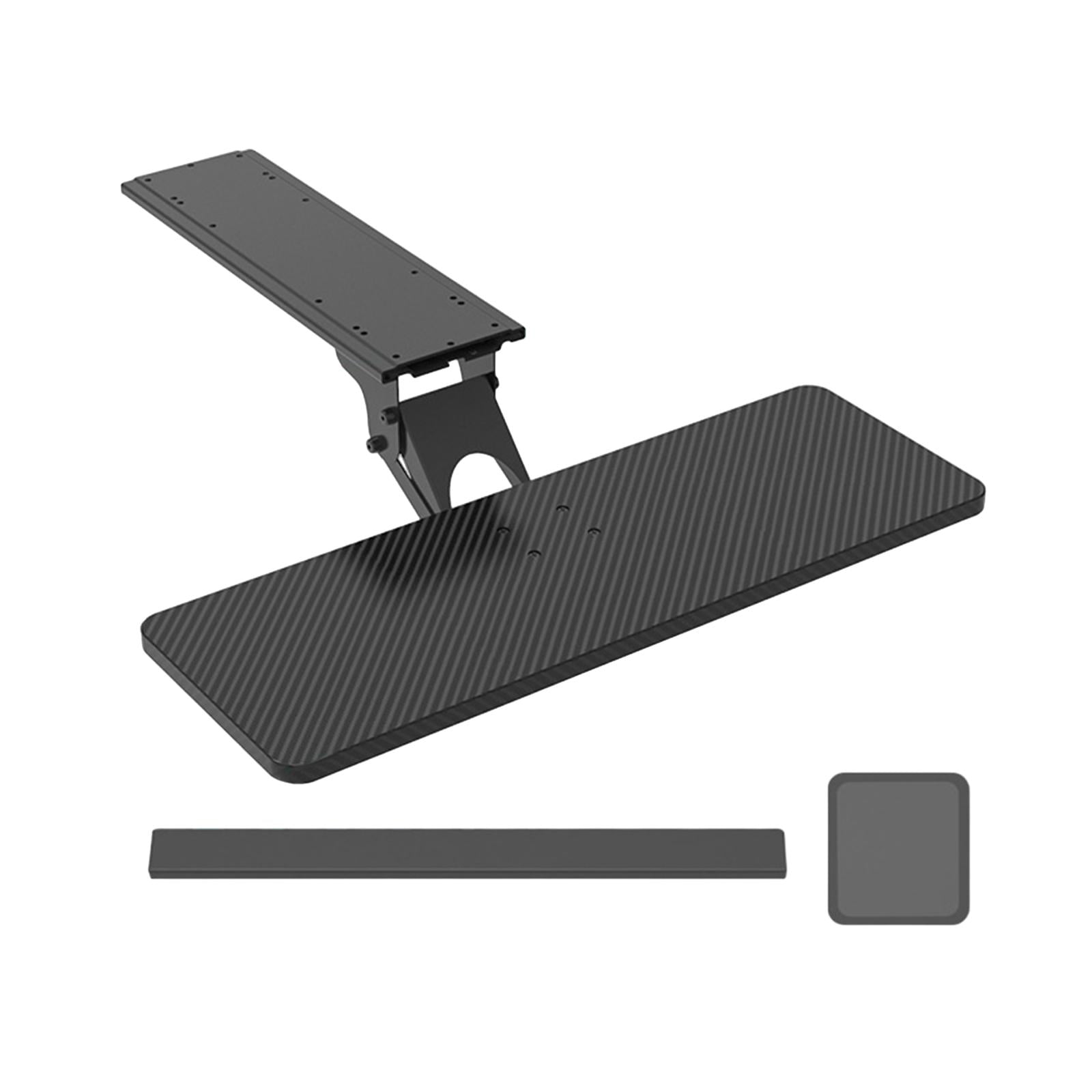 Colcolo Under Desk Keyboard Tray Heavy Duty Sliding Ergonomic for Home ...