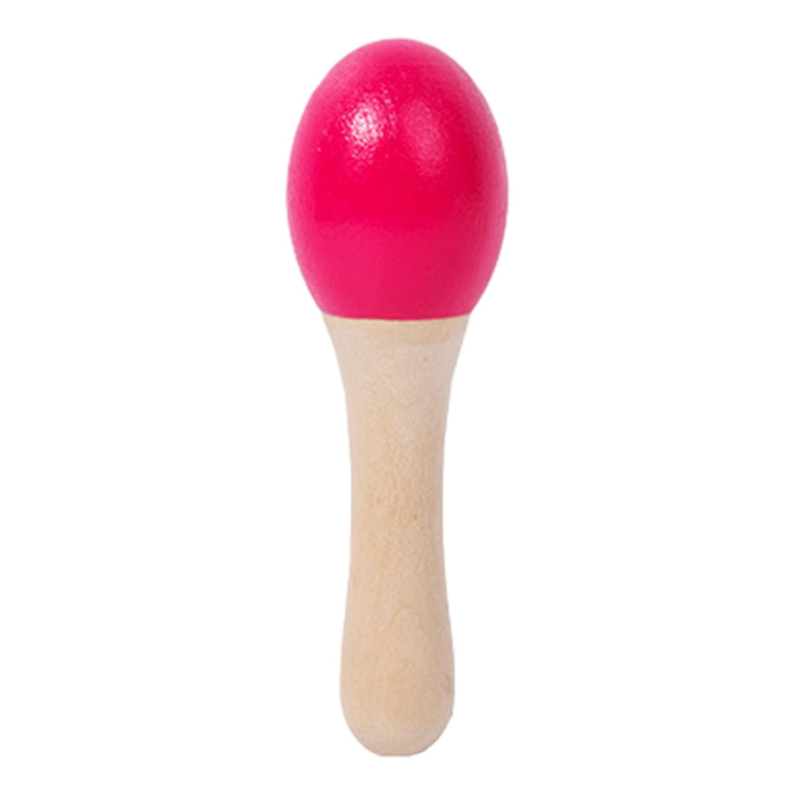 Colcolo Wood Maracas s Toy Maracas Toy for Baby Shower Holiday DIY ...