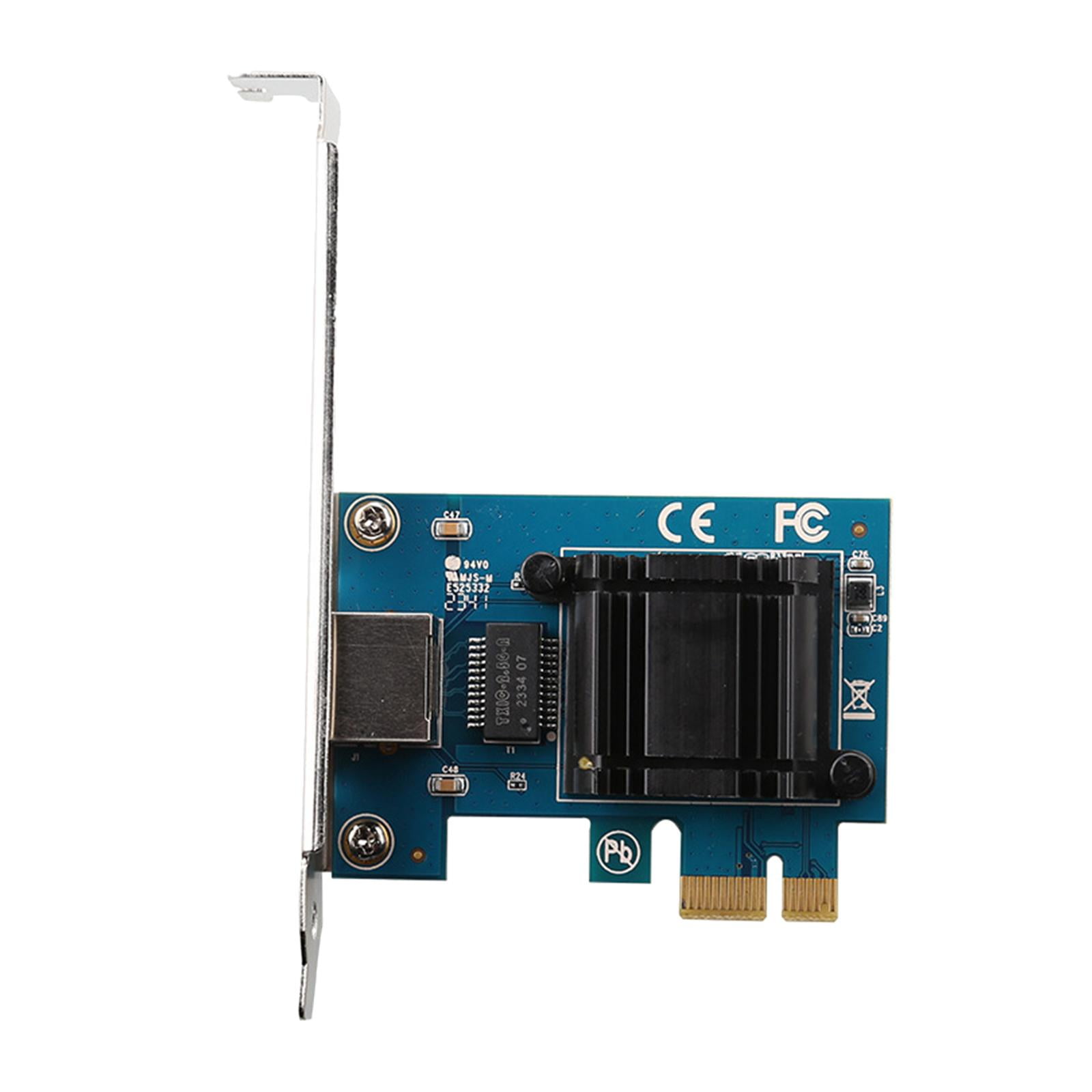Colcolo e with Low Profile Bracket NIC Card LAN Controller Card Network ...