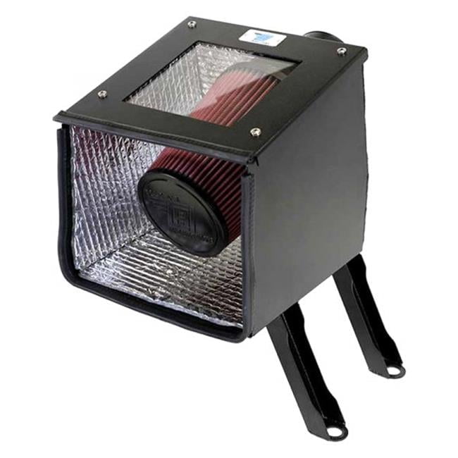 Cold Air Inductions Elite Series Aluminum Textured Black Cold Air ...