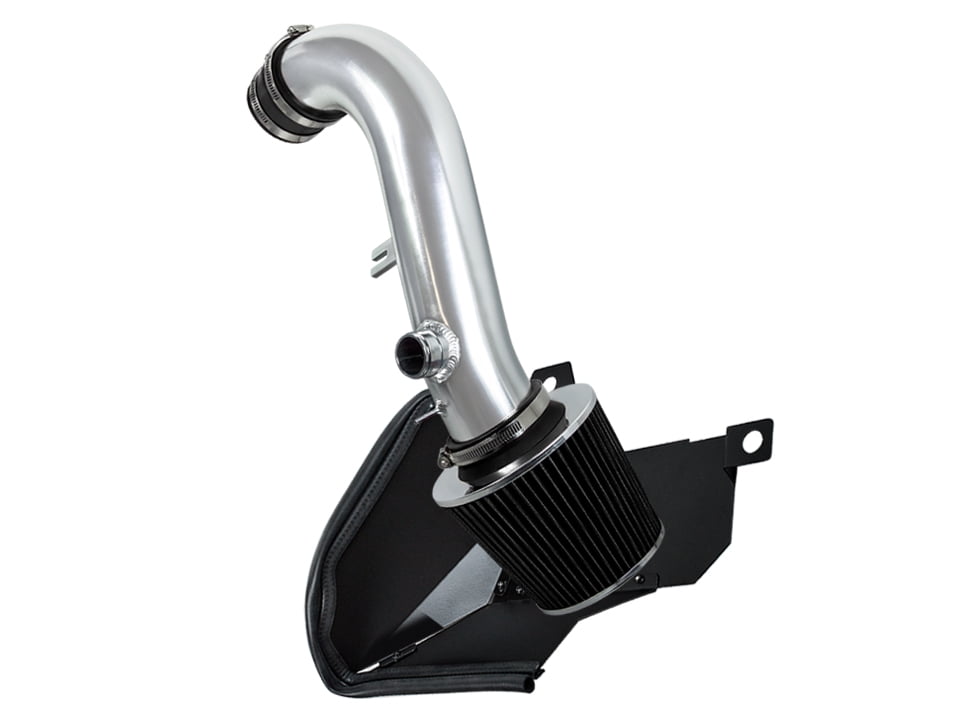 Cold Air Intake Airflow System with Heat Shield Kit + Filter Combo ...
