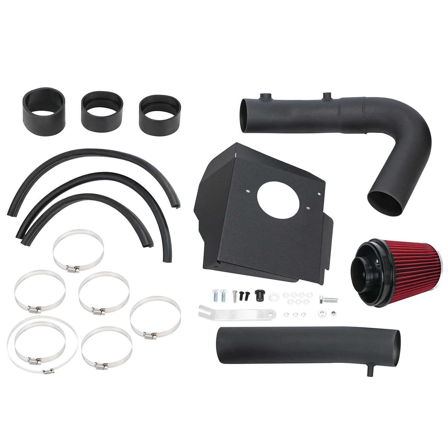 Cold Air Intake Red For 11-23 Dodge Challenger Charger Chrysler 300 3 ...