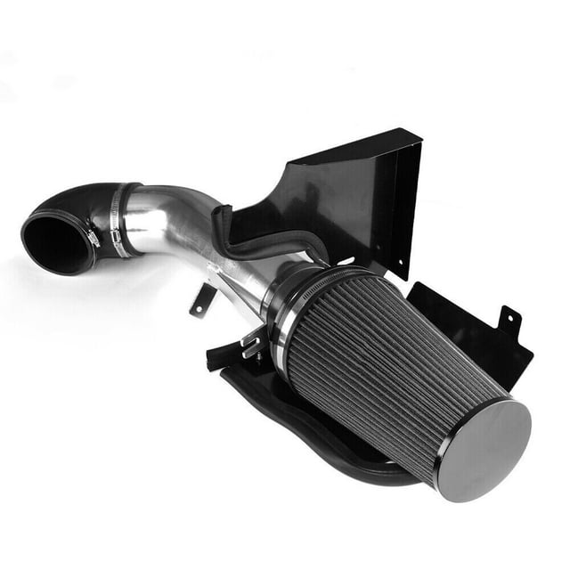 Somusen Cold Air Intake System, Heat Shield for 99-06 Chevy GMC Cadillac 4.8L 5.3 6.0, Black ...