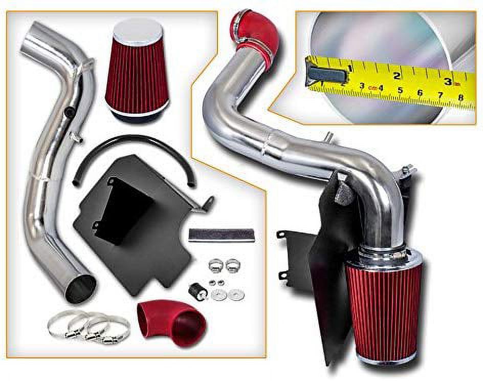 Airaid 96-00 Chevy / GMC 4.3L/Vortec 305/350 CAD Intake System w/ Tube ...