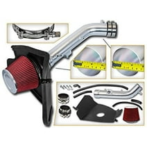 K&N Cold Air Intake Kit: High Performance, Guaranteed to Increase ...
