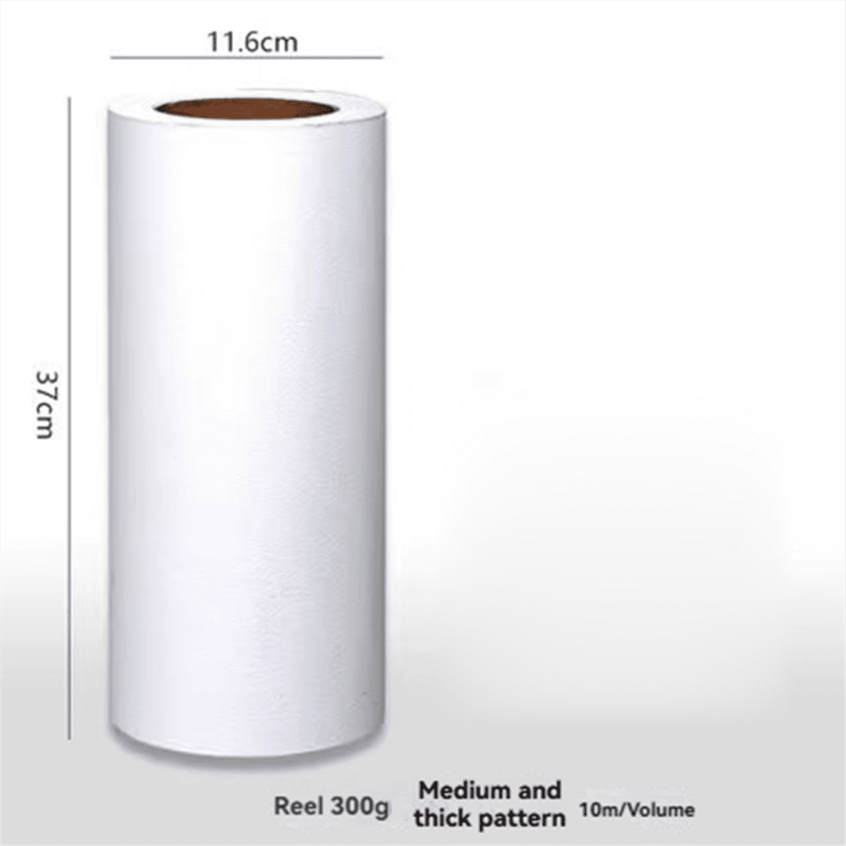 Cold Artist Master Watercolor Paper Roll Can Be Cut 4K Large & Thickening Cotton Pulp 37cmx10m ...