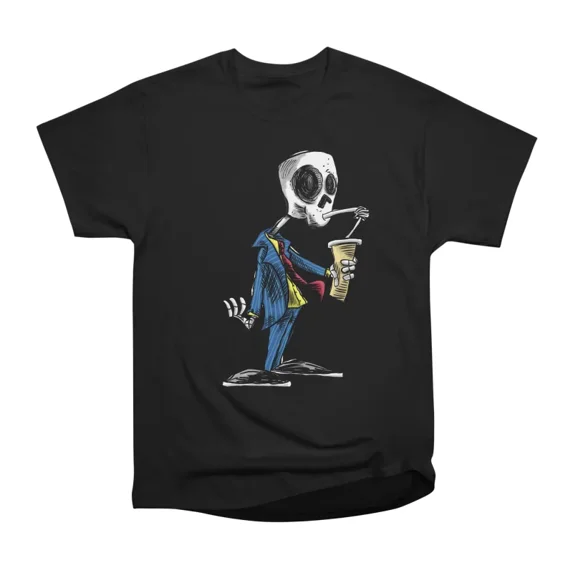 Cold Beverage T-Shirt Tee Gift For Him Merch For Her Apparel For Friend ...