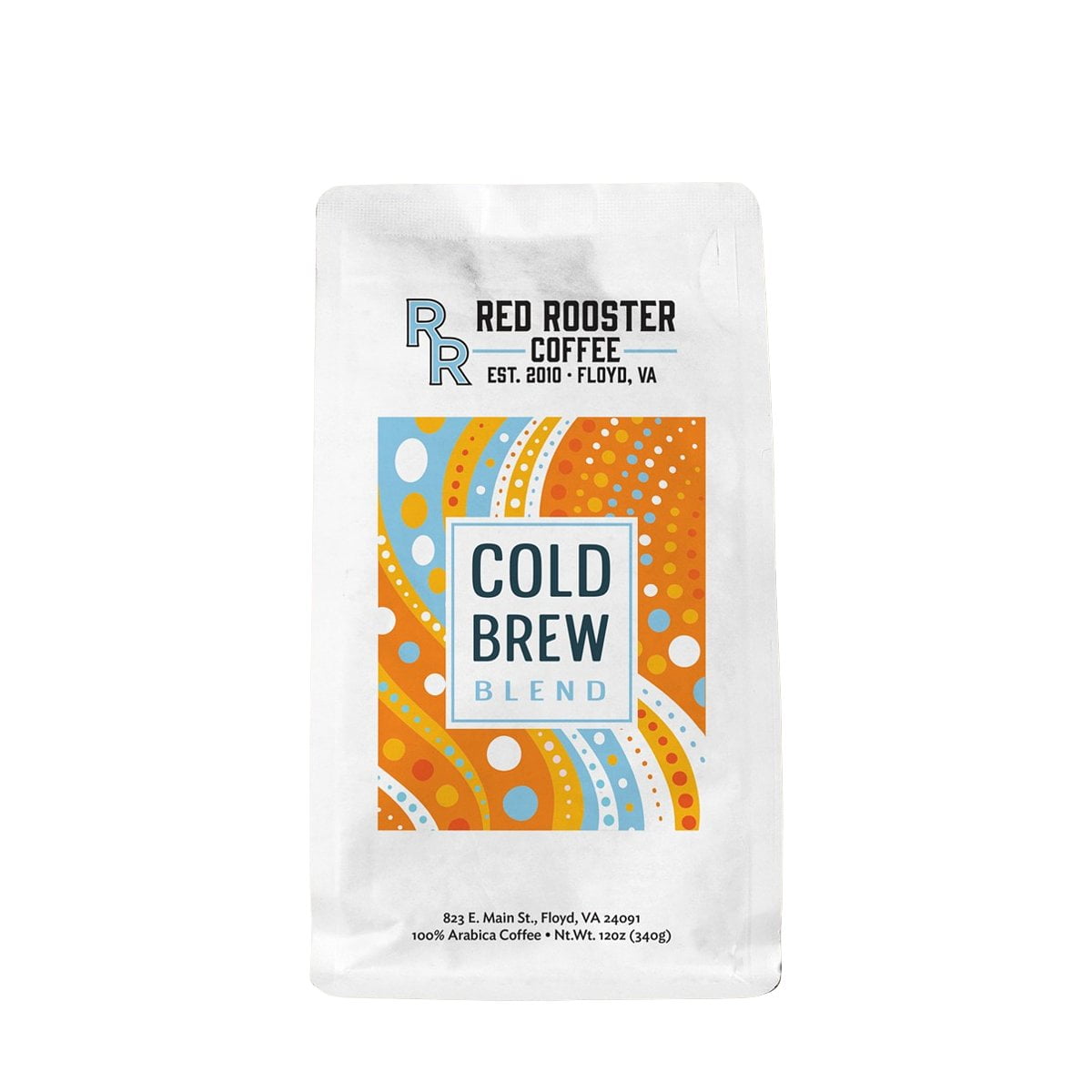Cold Brew Blend - Roasted by Red Rooster Coffee - Freshly Ground Coffee ...