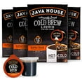 Cold Brew Coffee Concentrate Single Serve Liquid Pods, Sumatran, 1.35 ...