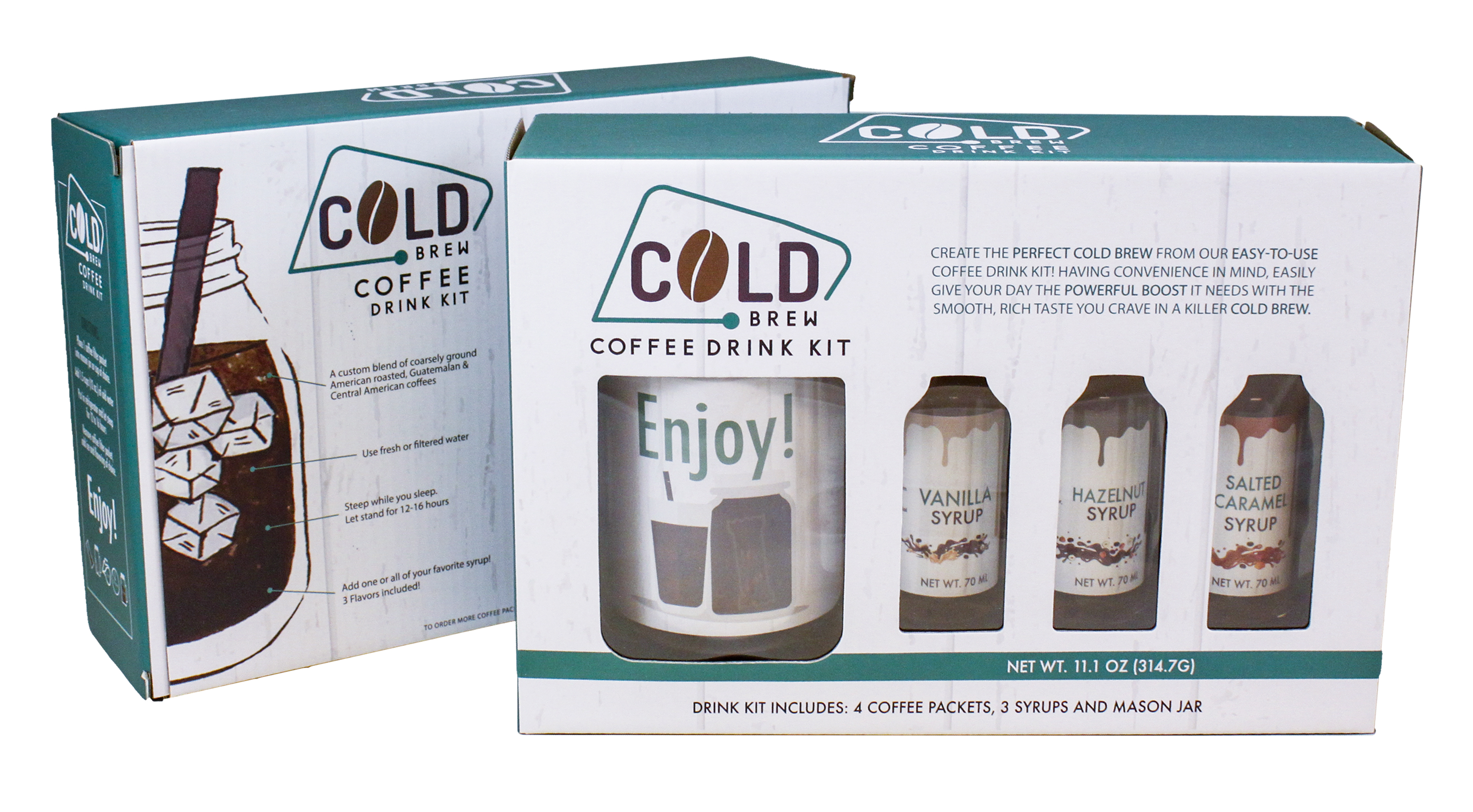 Cold Brew Coffee Drink Kit - Walmart.com