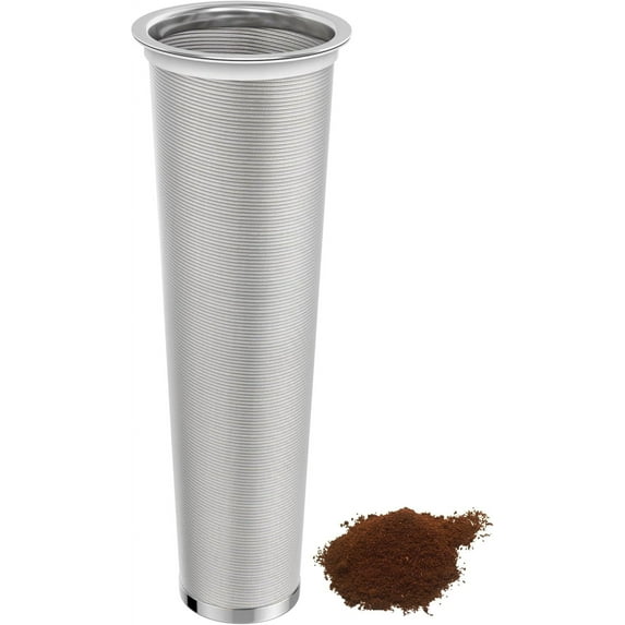 Cold Brew Coffee Filter for 64oz Wide Mouth Mason Jar Pitcher - Fine ...