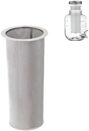 Cold Brew Coffee Filter for Gallon Mason Jars, Made with Stainless ...