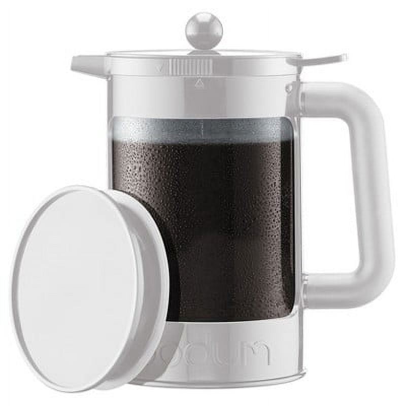 Cold Brew Coffee Maker 12 Cup / 51oz - White - Walmart.com