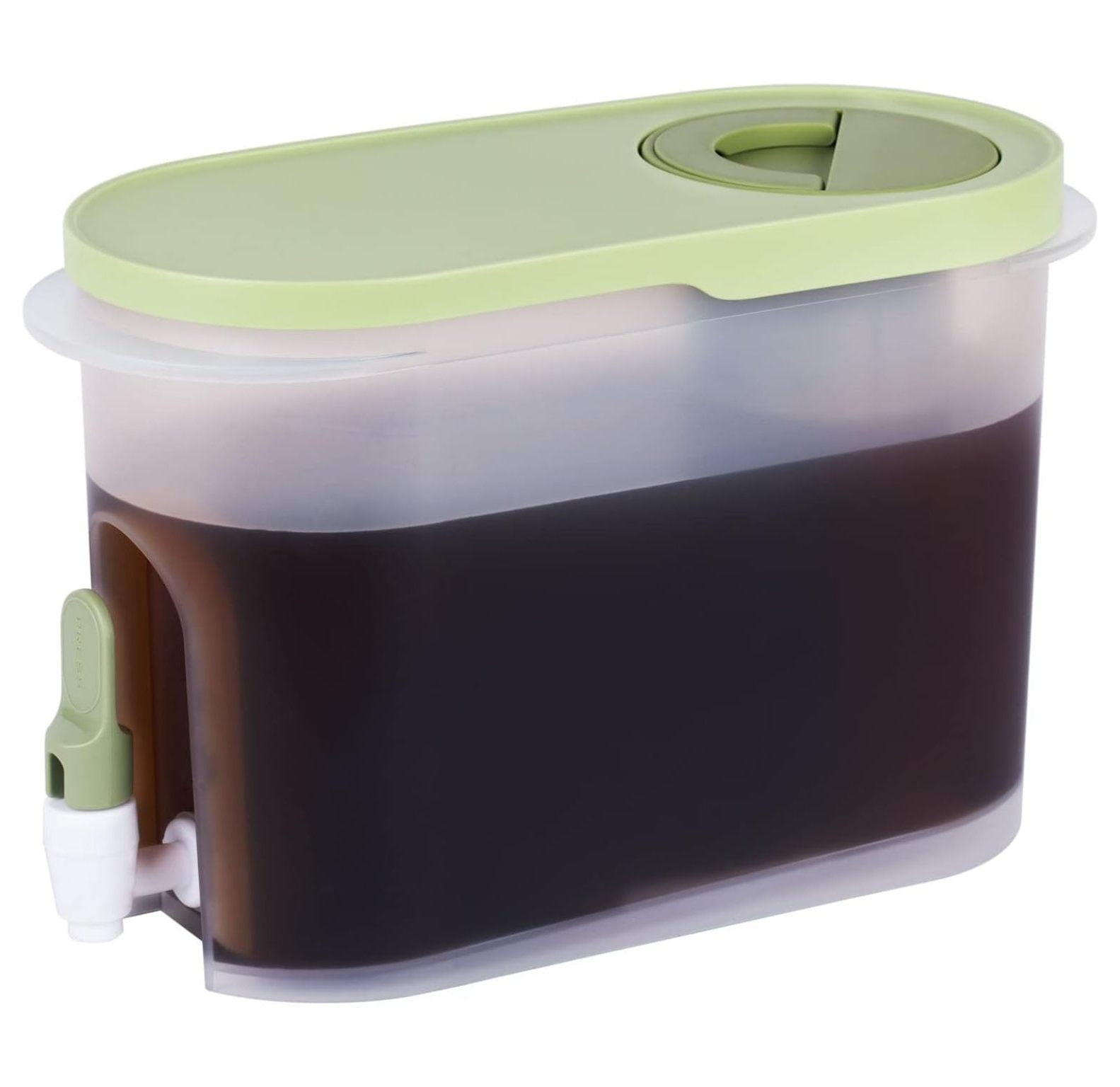Cold Brew Coffee Maker, 3/4 Gallon Iced Coffee Maker with Steel Filter ...