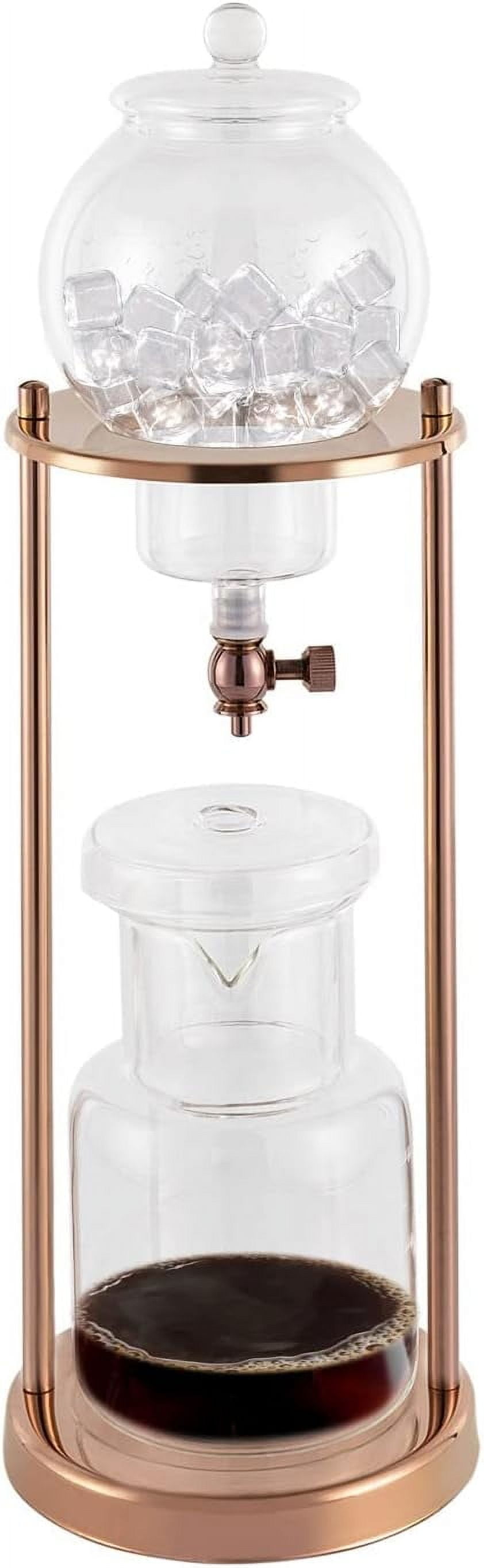 Cold Brew Coffee Maker, 600ml/20.3Oz Iced Coffee Maker Machine Slow ...