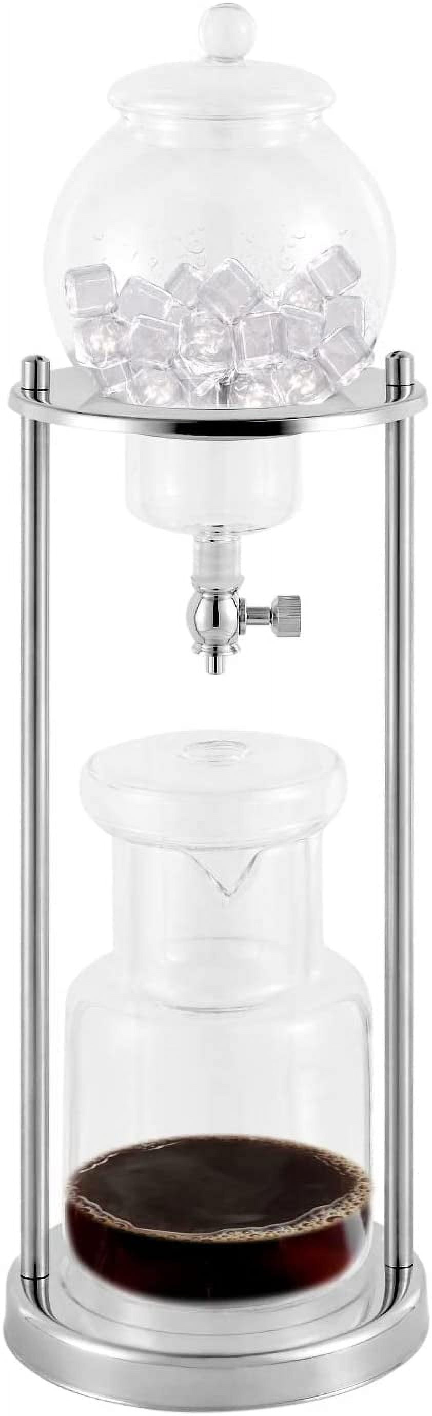 Cold Brew Coffee Maker, 600ml/20.3Oz Iced Coffee Maker Machine Slow ...