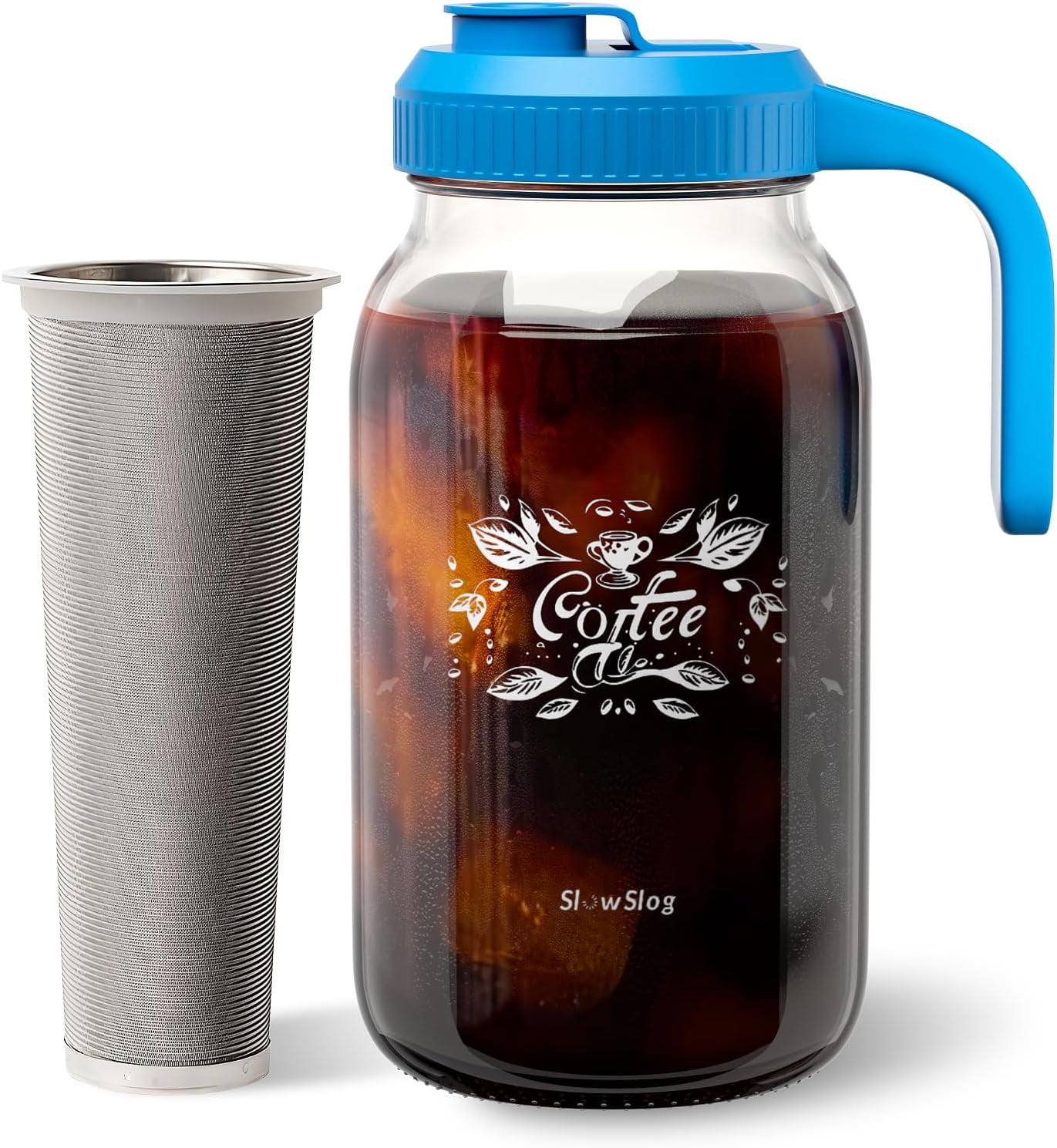 Mason Jar Cold Brew Maker