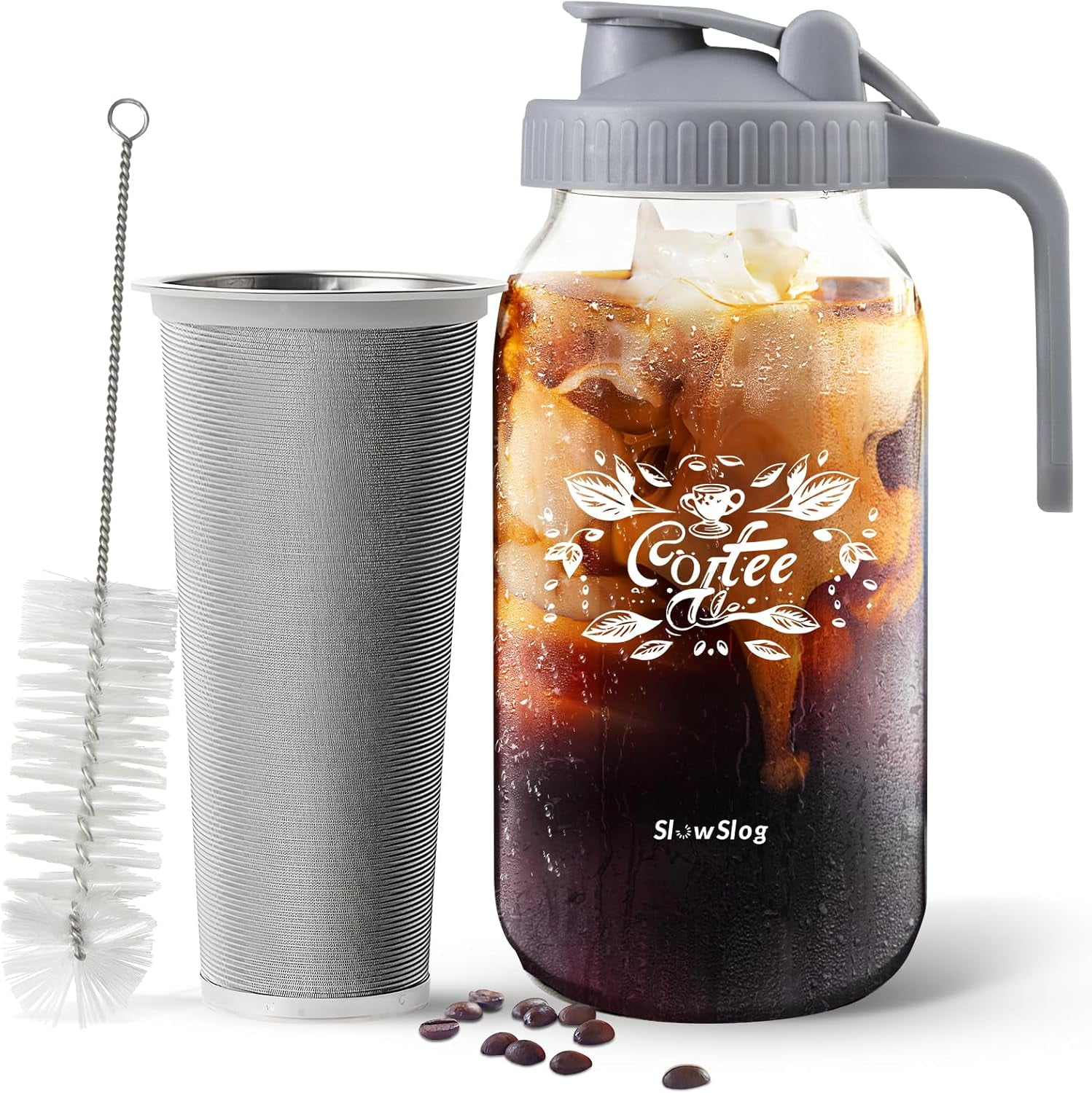 Mason Jar Cold Brew Maker