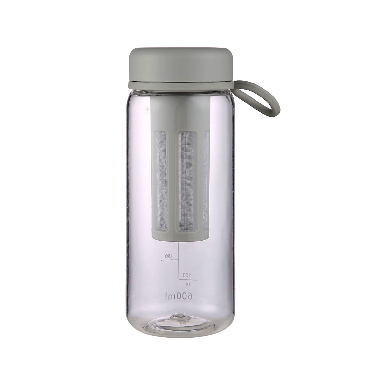 Cold Brew Coffee Maker Bottle Portable 600ml Leakproof Double Filter ...