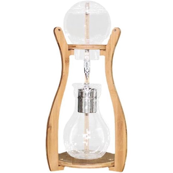 Cold Brew Coffee Maker Slow Drip Brewer Adjust The Speed of The Water ...