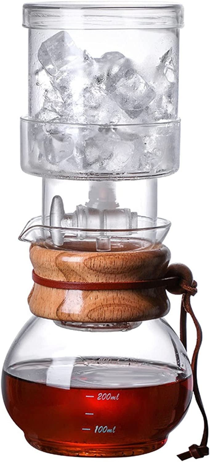 Cold Brew Coffee Maker Slow Drip Cold Coffee Brewer Drip Coffee Pot Set ...