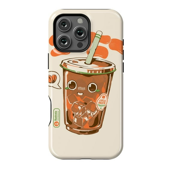 Cold Brew Coffee Stylish Phone Case Compatible with iPhone 11 12 13 14 ...