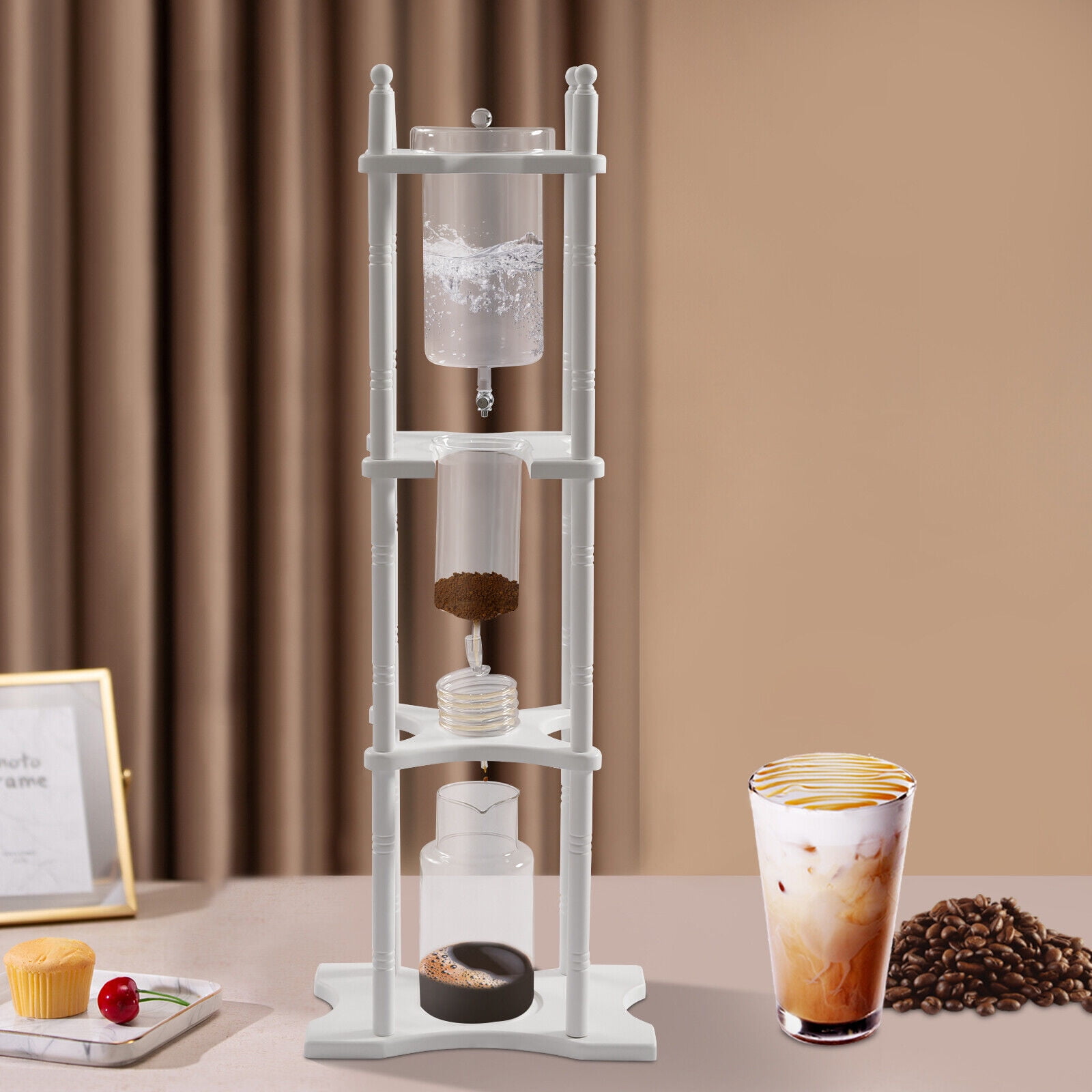 Cold Brew Drip Tower Coffee Machine Ice Coffee Maker Cold Coffee Maker ...