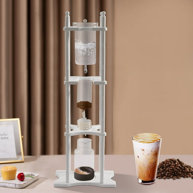 Cold Brew Drip Tower Coffee Machine Ice Coffee Maker Cold Coffee Maker ...