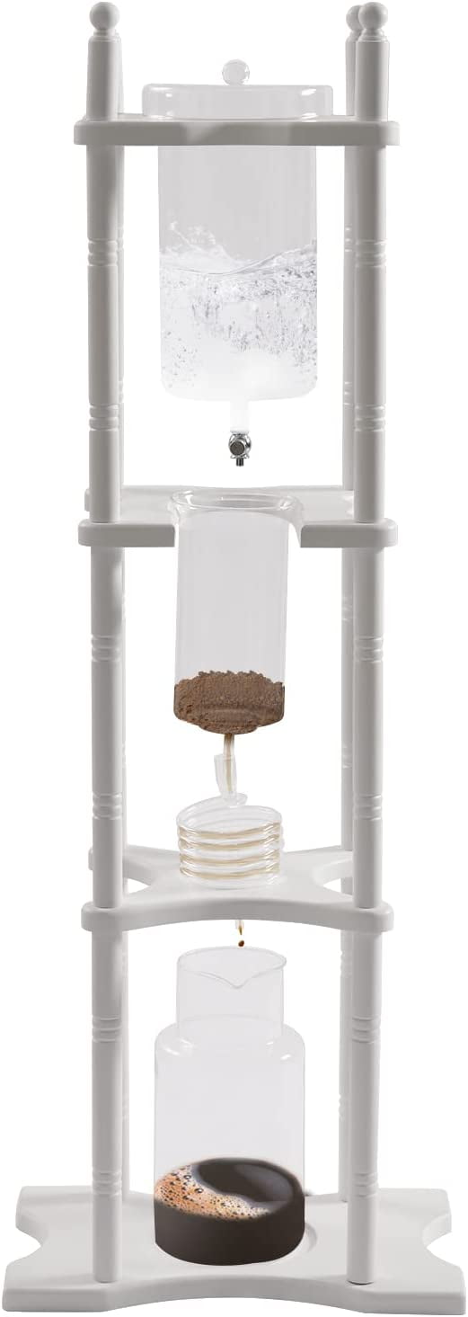 Cold Brew Drip Tower Cold Brew Maker Iced Coffee Maker Vertical ...