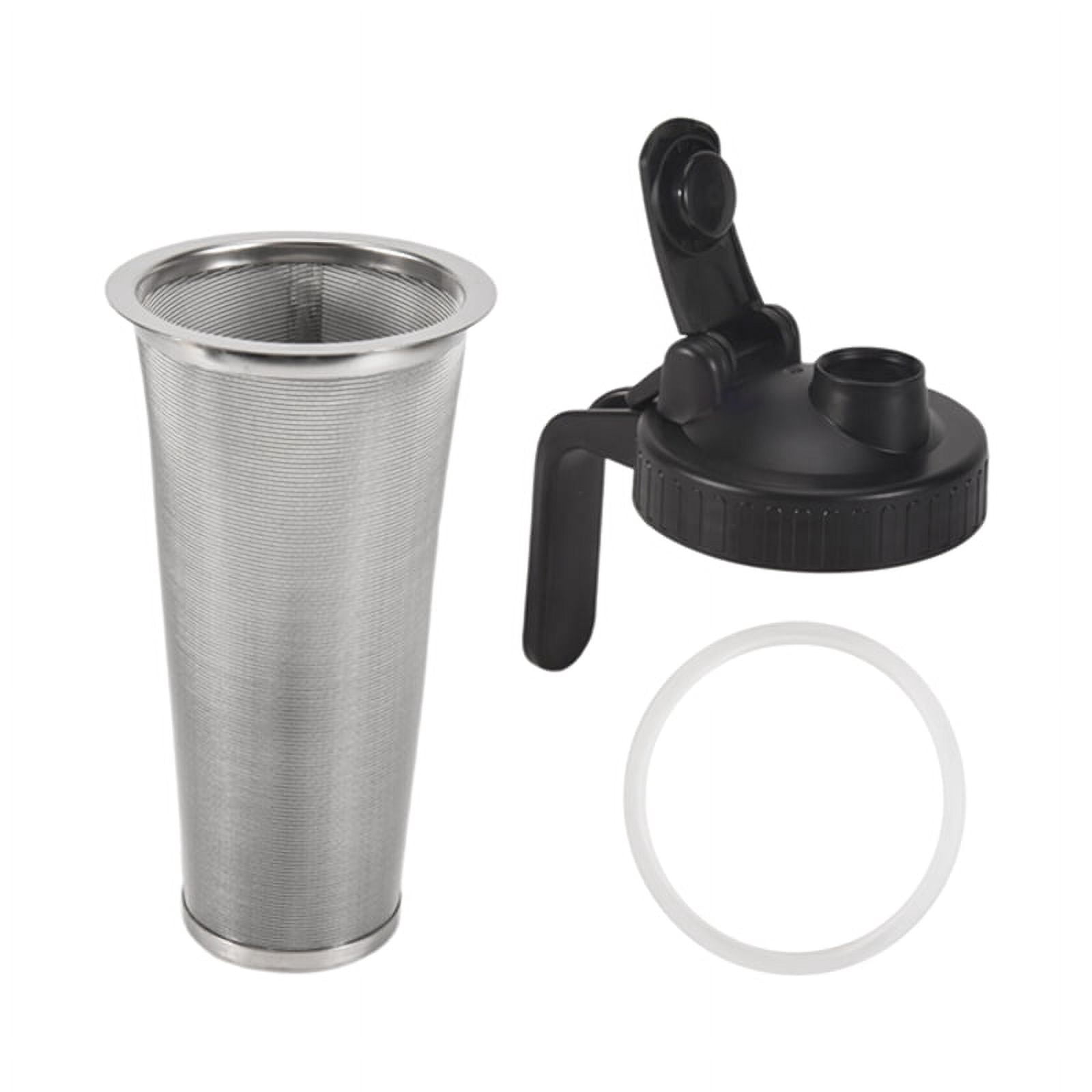 Cold Brew Filter,Cold Brew Coffee Filter,Jar Lid 2 - Walmart.com