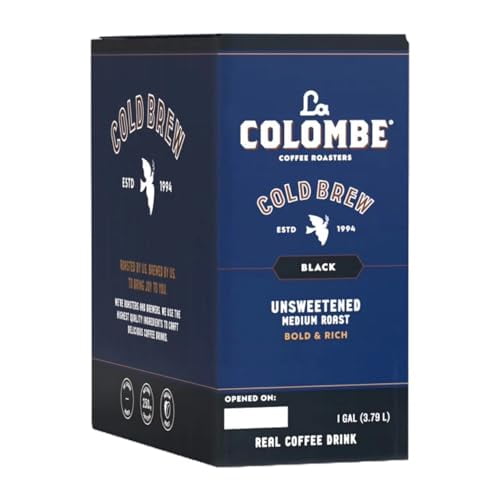 Cold Brew Fridge Pack 1 Gallon | Single-Origin Brazilian Coffee ...