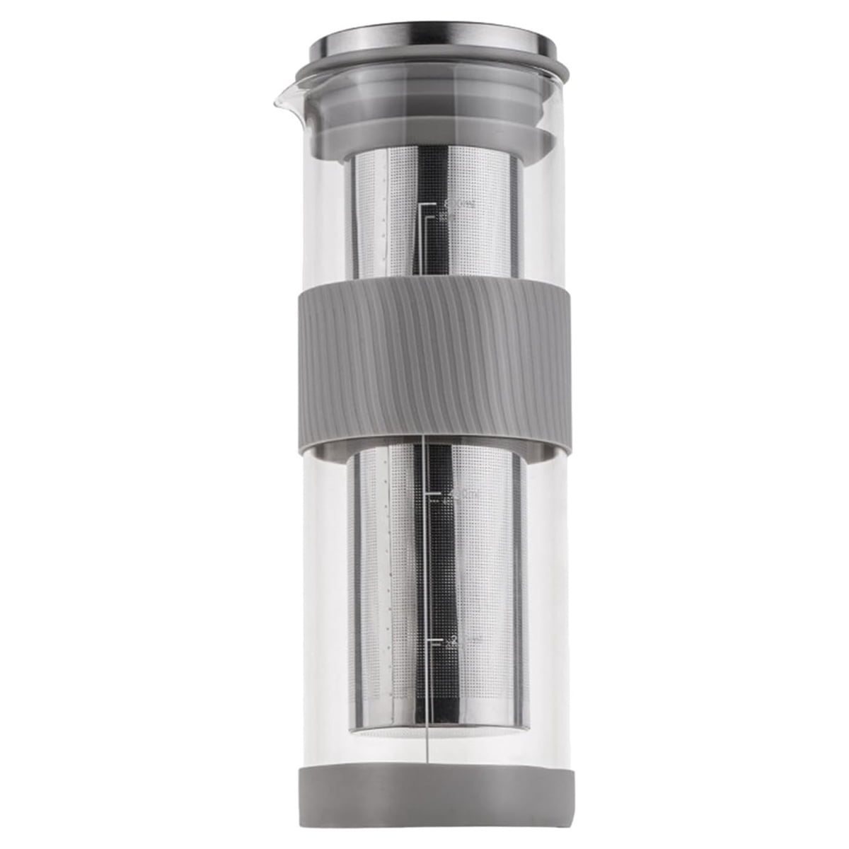 Cold Brew Iced Coffee Maker, Airtight Lid Seals In Freshness ...