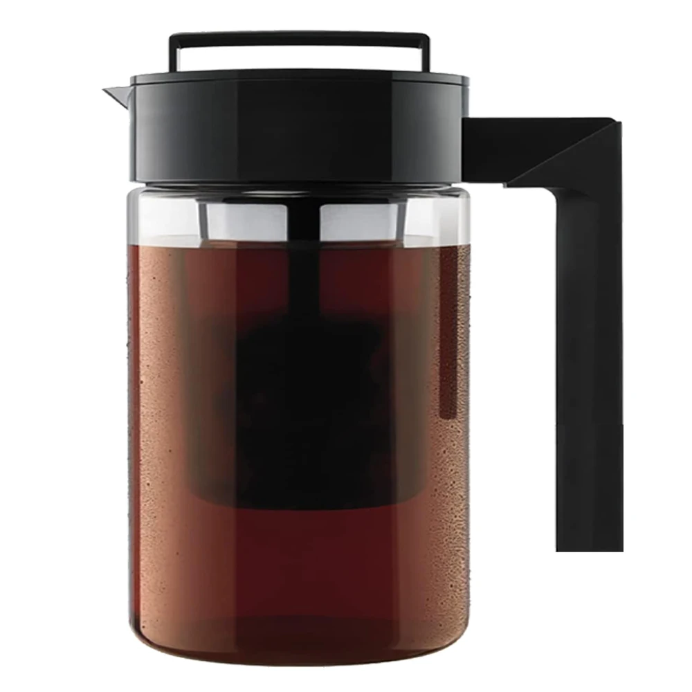 Cold Brew Iced Coffee Maker With Coffee Filter and Handle-Option 900ML ...