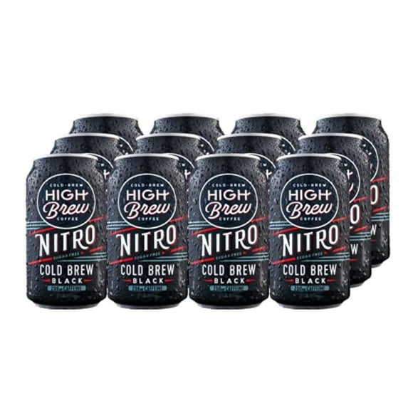 Starbucks Nitro Cold Brew Can